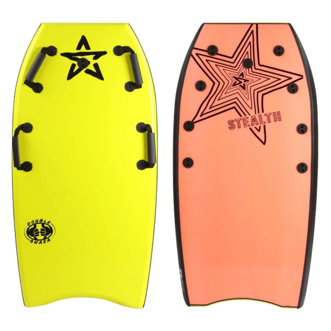STEALTH DOUBLE SHAKA 45" - Yellow – Coastys